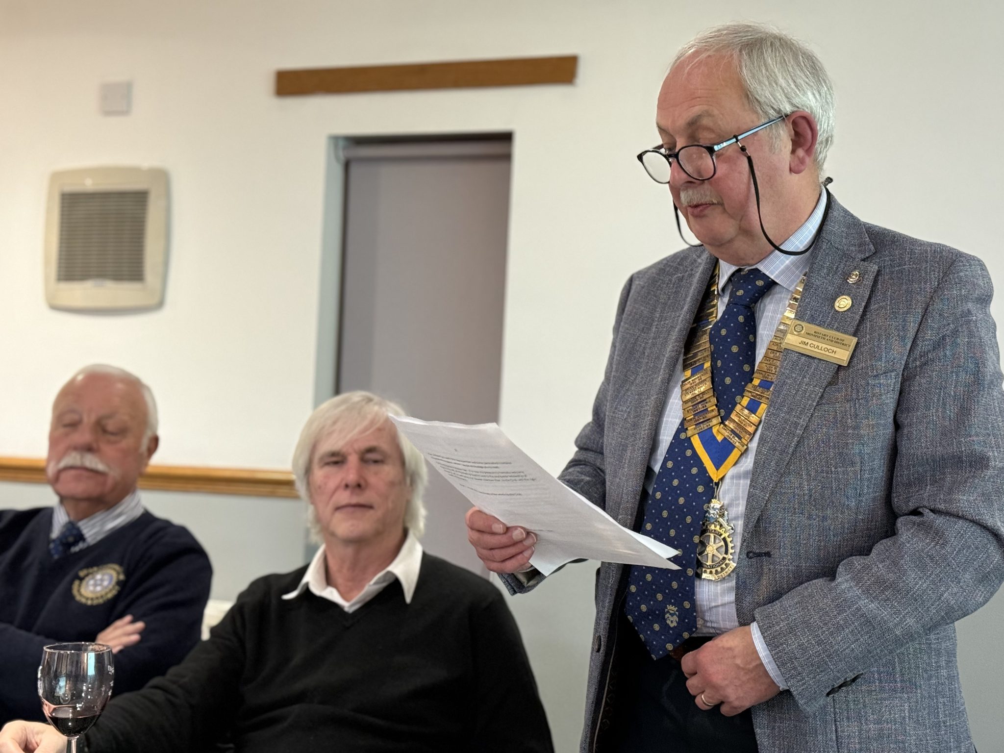 New Member – Alan Stevenson – The Rotary Club of Monifieth & District